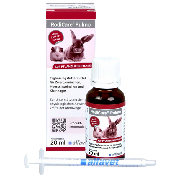 RodiCare Pulmo von Alfavet – Marigin AG Onlineshop für Tierbedarf